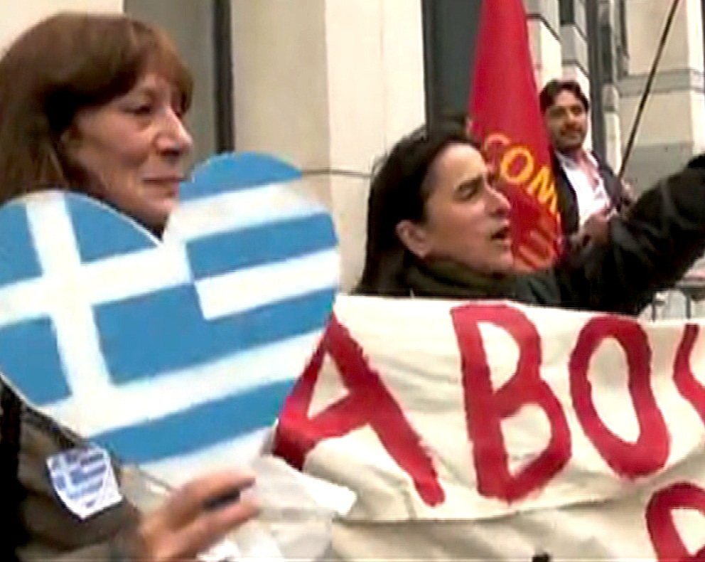 Solidarité avec les travailleurs de ERT - ERT3 - ZIN TV