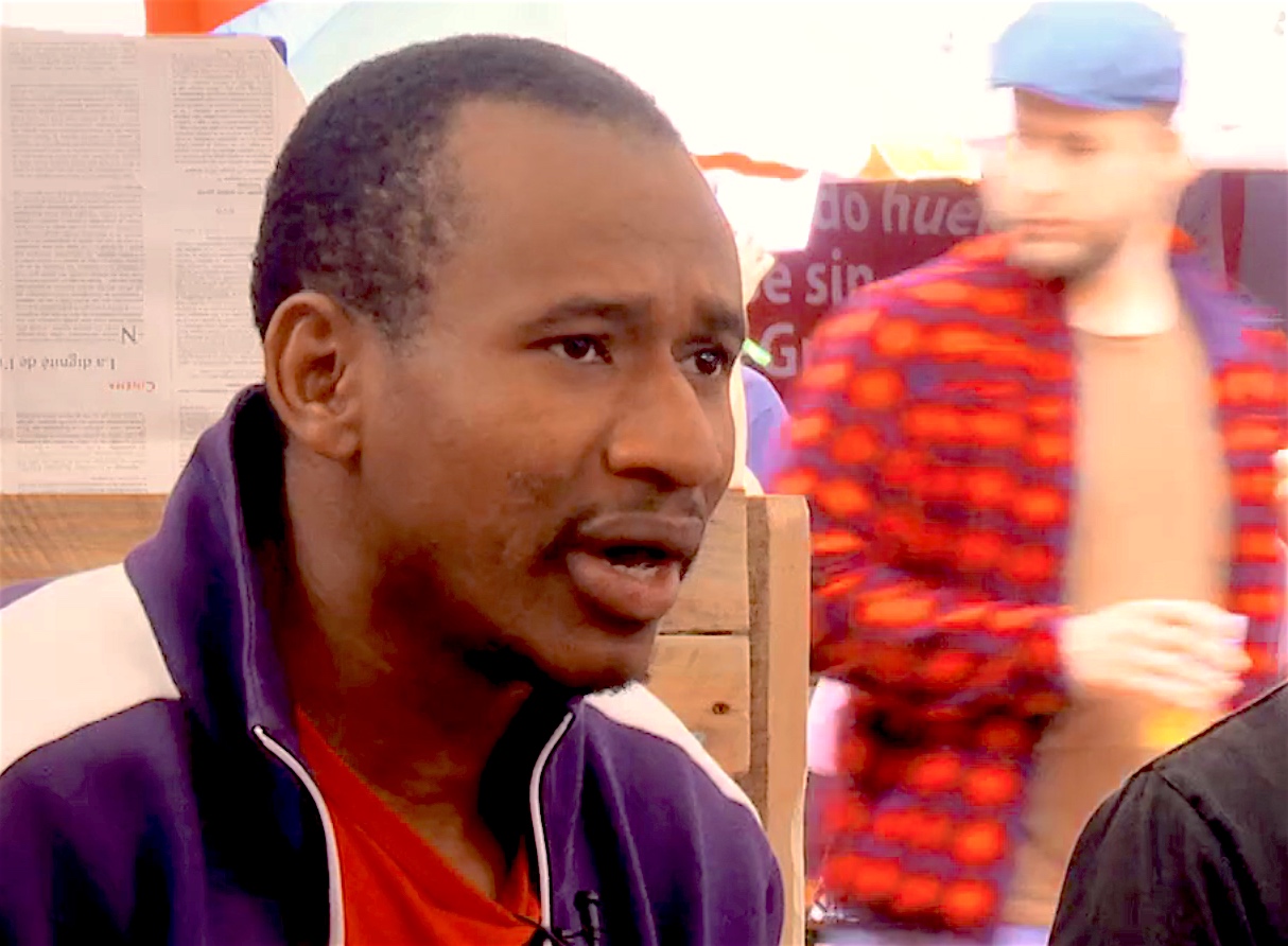 Sow témoigne depuis le centre fermé - ZIN TV