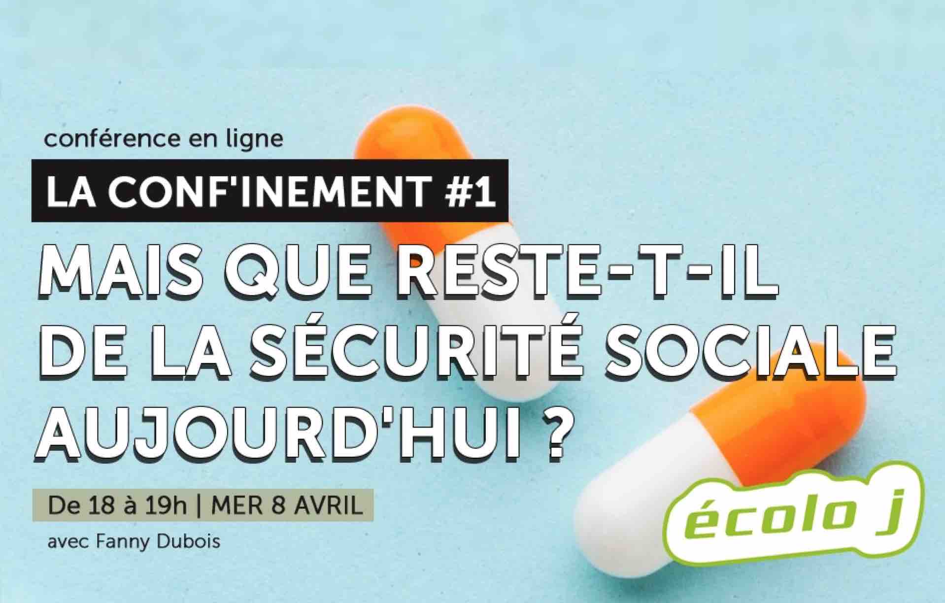 Conf'inement #1 : Que reste-t-il de la sécu aujourd'hui ? - ZIN TV