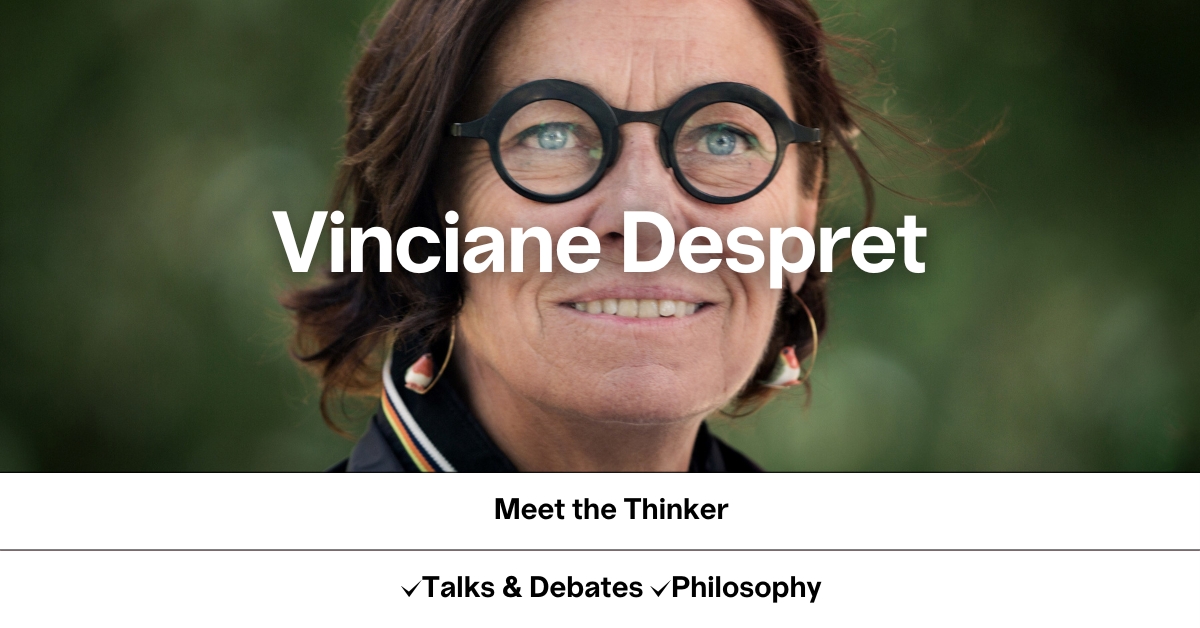 Meet the Thinker: Vinciane Despret - ZIN TV